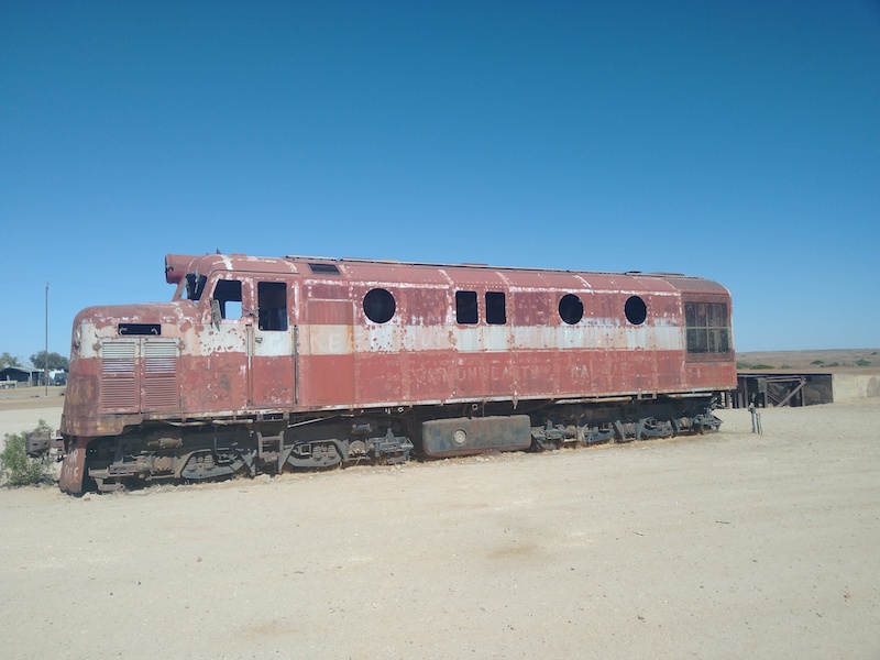Marree and the Old Ghan Railway – The Travelling Dixons