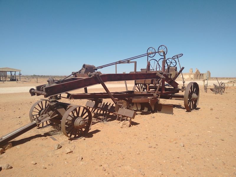 Marree and the Old Ghan Railway – The Travelling Dixons